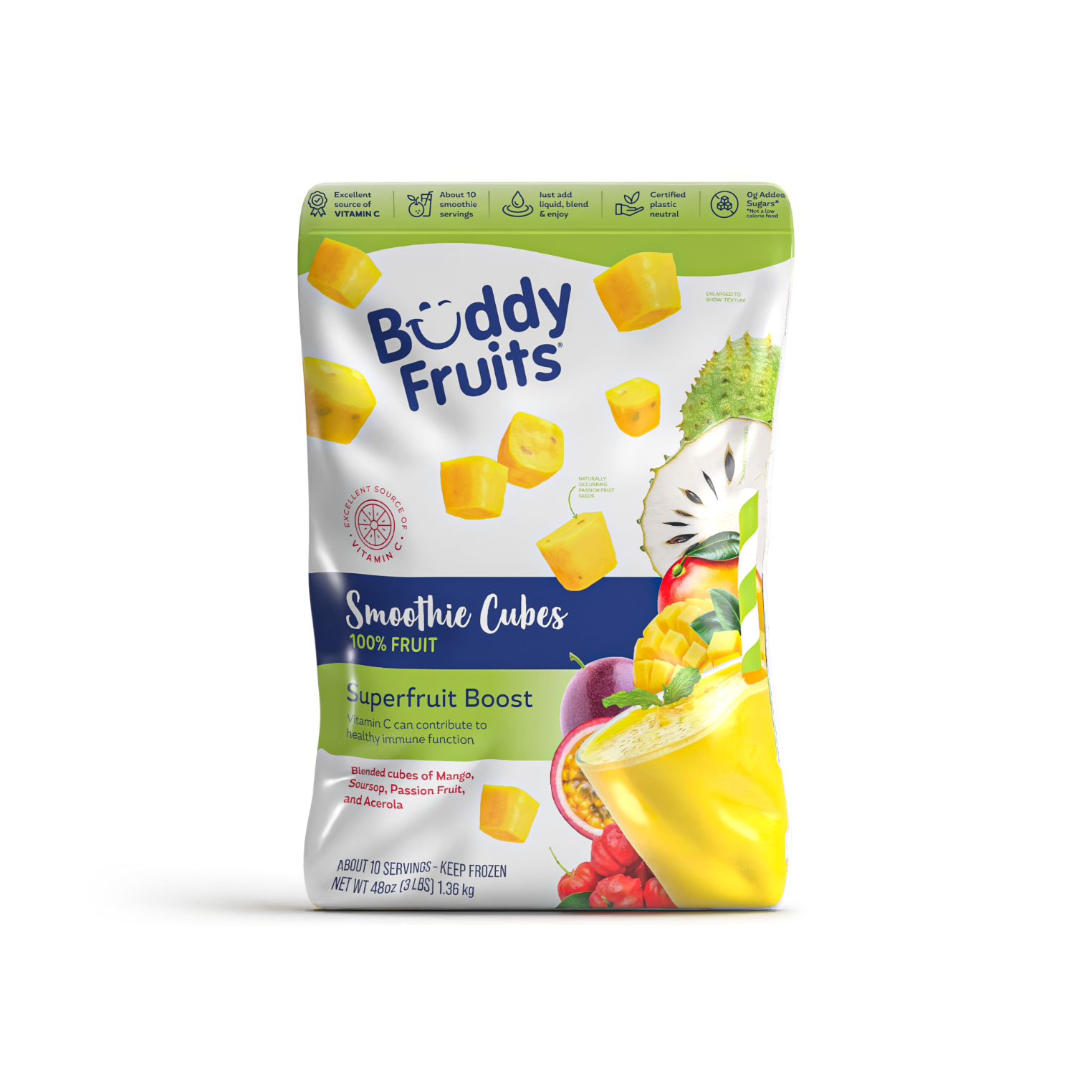 Smoothie Cubes – Buddy Fruits