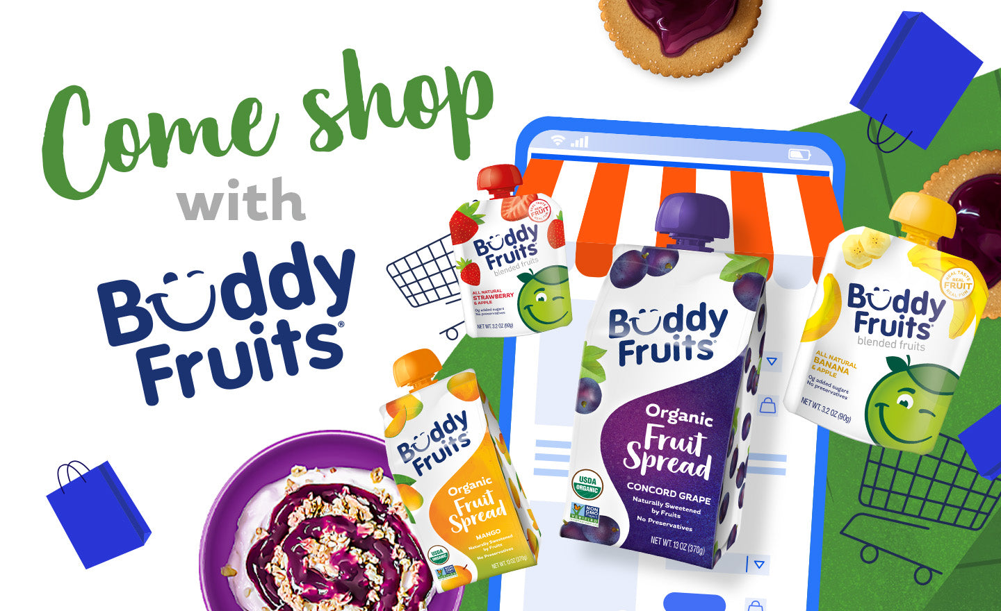 Buddy Fruits